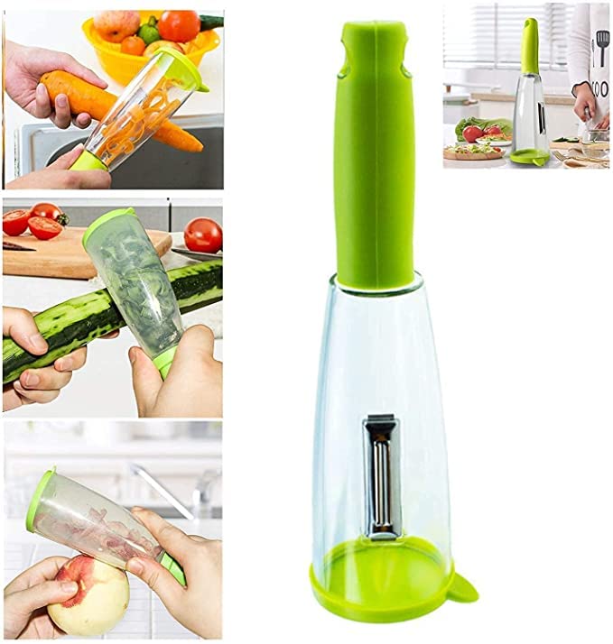 Buy Kavmart Smart Multifunctional All in One Vegetable/Fruit Peeler for ...
