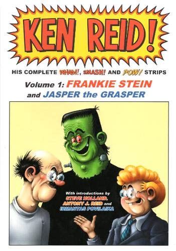 The Power Pack of Ken Reid (2018) (1): Amazon.co.uk: Povilaika ...