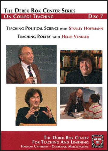 Amazon.com: Teaching Political Science with Stanley Hoffmann and ...