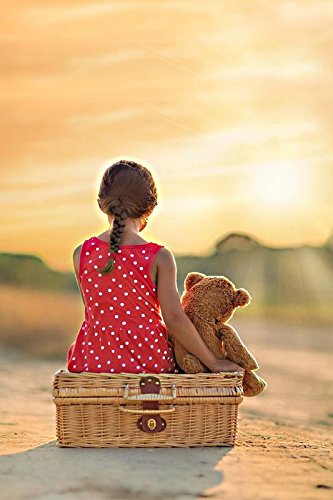 AMAN Girl with Teddy Berry 3D Back Cover for Meizu M2 Note : Amazon.in ...