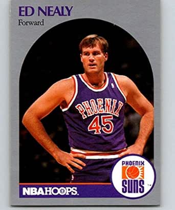 Amazon.com: 1990-91 Hoops Basketball #426 Ed Nealy Phoenix Suns ...