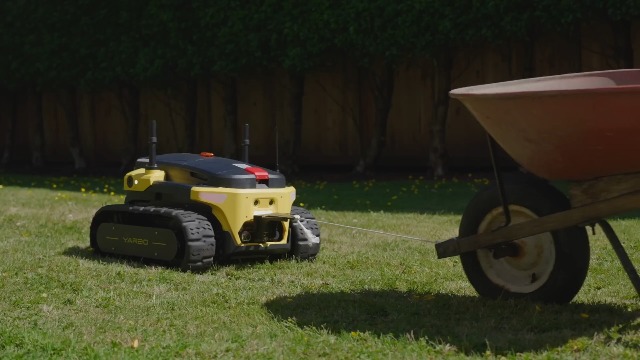 Watch reviewing a Yard Robot & Lawnmower on Amazon Live