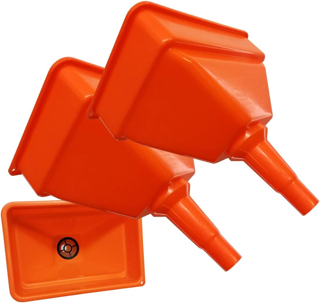 Sealey Oil1F Oil Funnel : Amazon.co.uk: Automotive