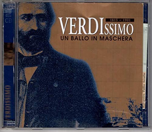 Amazon.com: Verdissimo / Un Ballo In Maschera : Giuseppe Verdi ...