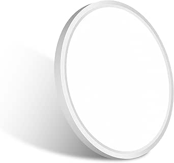 DEEPLITE Flush Mount Ceiling Light,12 Inch Ceiling Light Fixture 3000K ...