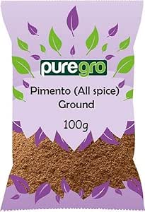 Puregro Allspice Ground 100g | Pack of 1 | Ground Pimento | Ground ...