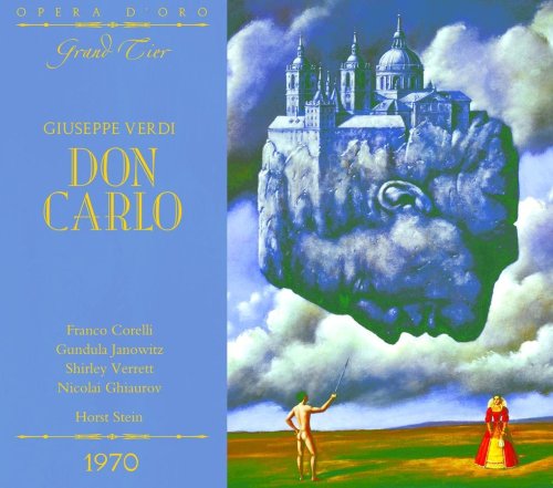 OPD 7034 Verdi-Don Carlo: Italian-English Libretto (Opera d'Oro Grand ...