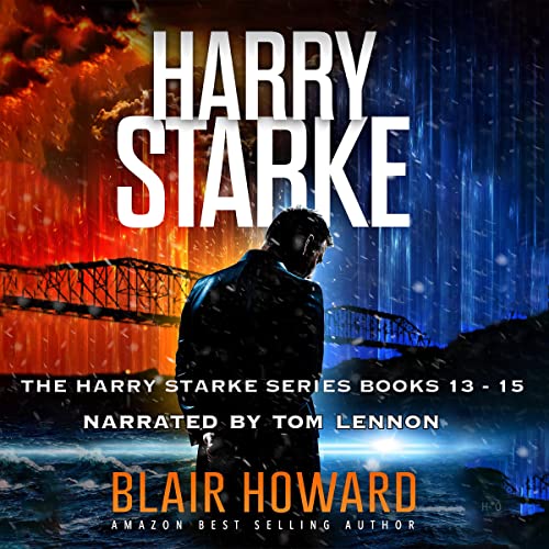 Amazon.com: The Harry Starke Series: Books 13 - 15 (Audible Audio ...