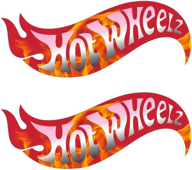Amazon.com: Hot Wheels Official Licensed Personalized Kids Room Wall ...