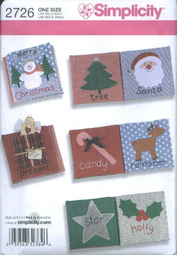Simplicity 2726 Soft Christmas Book: Simplicity Pattern Company: Amazon ...