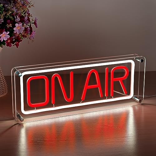 Amazon.com : ON AIR Neon Sign Neon LED Night Lights USB Connected ...