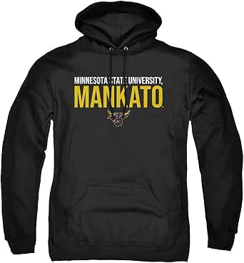 Amazon.com: Minnesota State University Mankato Official Stacked Unisex ...