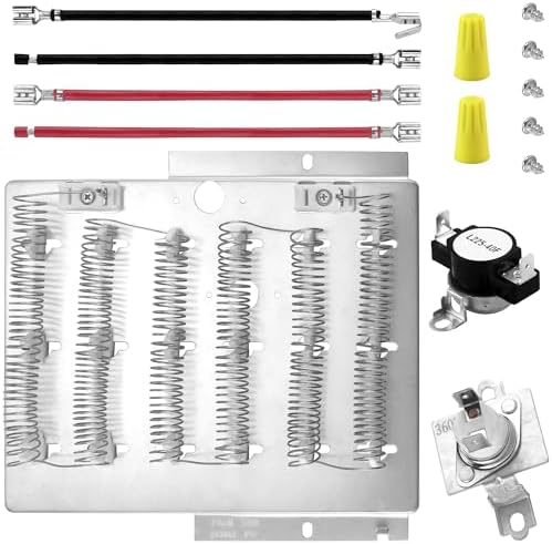 Amazon.com: 503978 61927 Dryer Heating Element Kit Compatible for speed ...