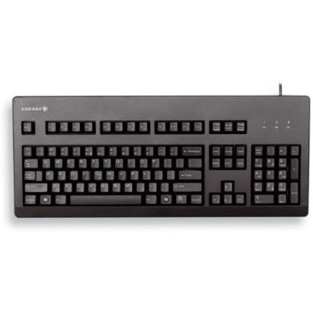 CHERRY G80-3000, Wired Mechanical Keyboard, UK Layout (QWERTY), USB ...