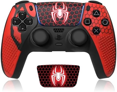 Amazon.com: Darno Anti-Slip Silicone Skin for Ps5 Controller, Ps5 ...