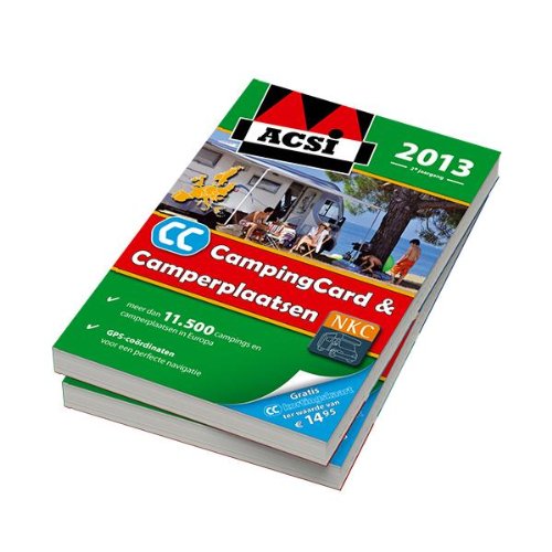 Amazon.com: ACSI CampingCard & Camperplaatsen 2013 Deel 1 en ...
