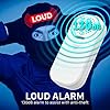 Fosmon Wireless Door Alarms for Home Security with Remote, 130dB Door ...