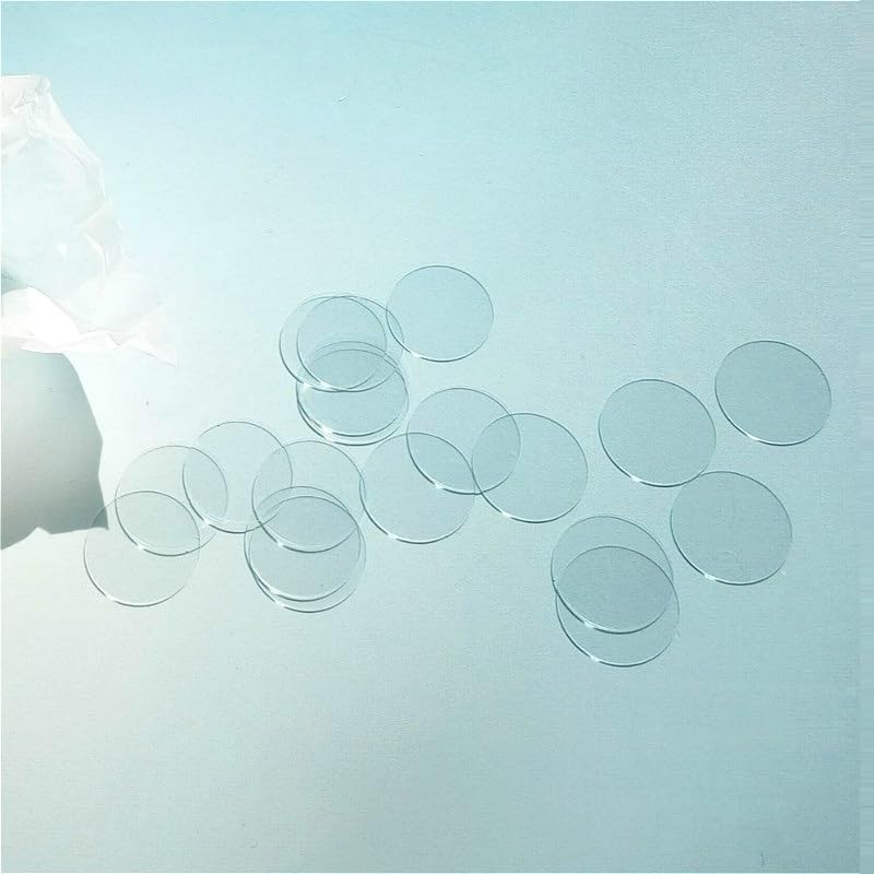 Microscope Cover Slips Jual Circular Microscope Cover Glass Cover ...