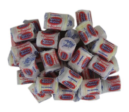 Amazon.com : Necco Assorted Mini Wafer Rolls, 10LBS by Necco ...