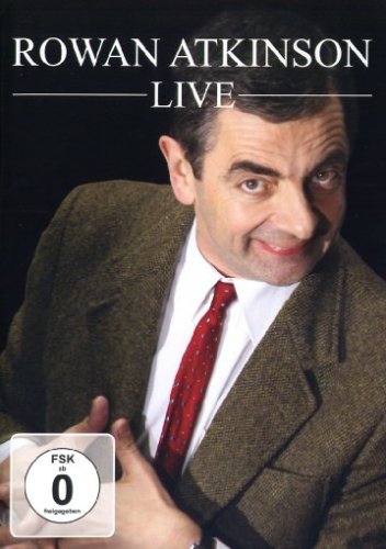 Rowan Atkinson - Live (OmU): Amazon.de: Atkinson, Rowan, Schlamme ...