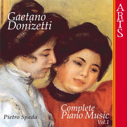 Play Donizetti: Complete Piano Music - Vol. 1 by Pietro Spada on Amazon ...