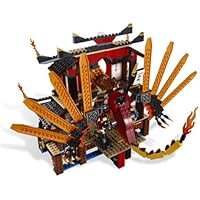 Amazon.com: LEGO Ninjago Fire Temple 2507 : Toys & Games