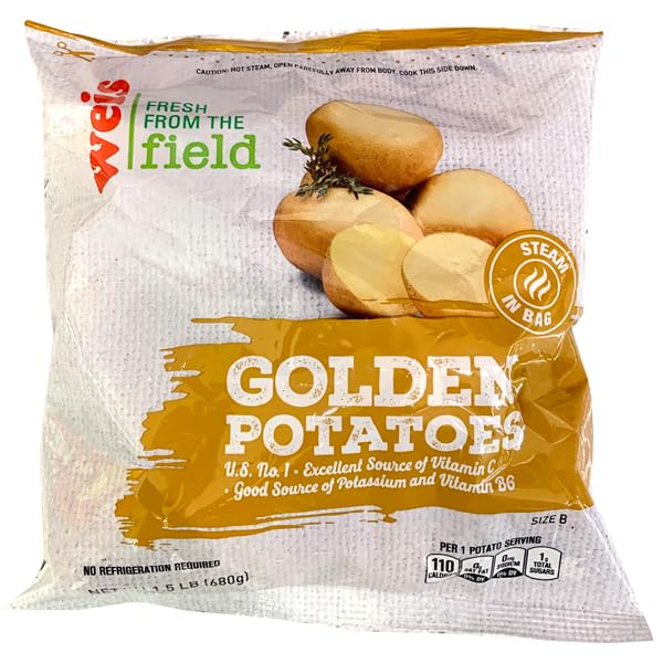 Amazon.com: Weis Quality, Potatoes Golden, 24 Ounce : Grocery & Gourmet ...
