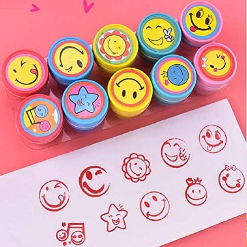 AmigozZ Emoji Stamps for Kids – Unicorn Emoji Stamp, Educational Toys ...