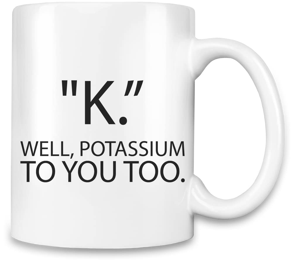 Potassium Slogans Shout Slogans