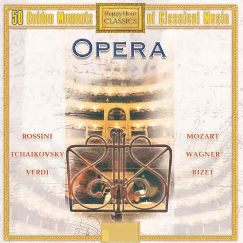 Amazon MusicでVARIOUS ARTISTSのOpera (50 Golden Moments of Classical ...