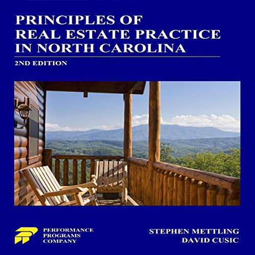 Amazon.com: Principles of Real Estate Practice in North Carolina: 2nd ...