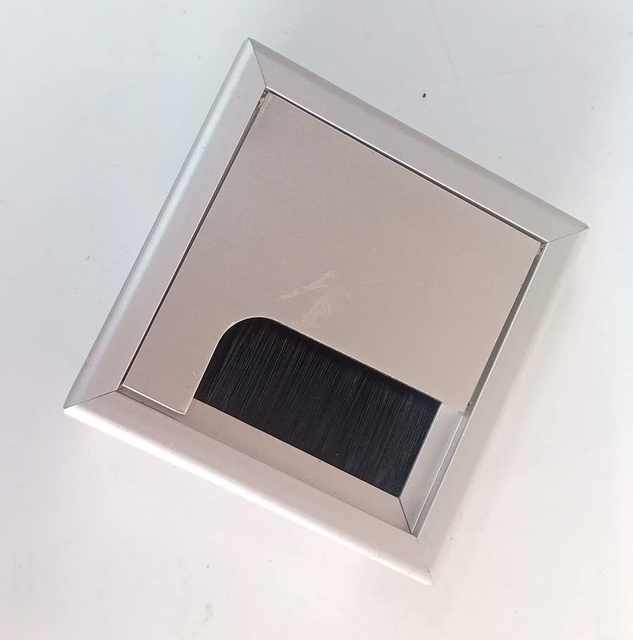 Aluminum Wire Manager (8 x 8 cm) Square Type : Amazon.in: Home Improvement