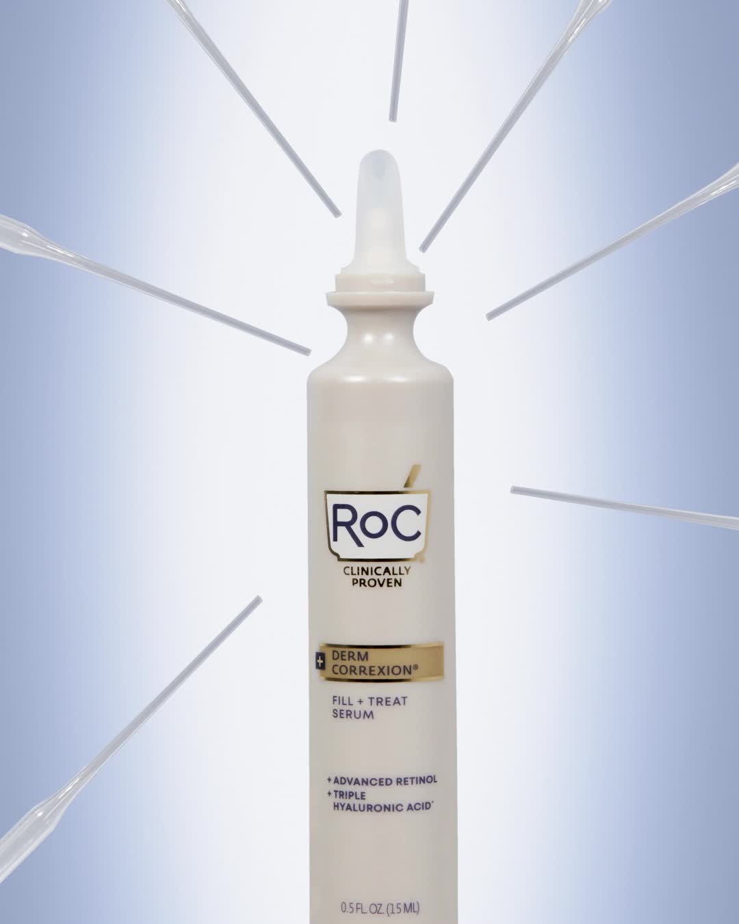 Watch RoC Fill Treat Serum on Amazon Live