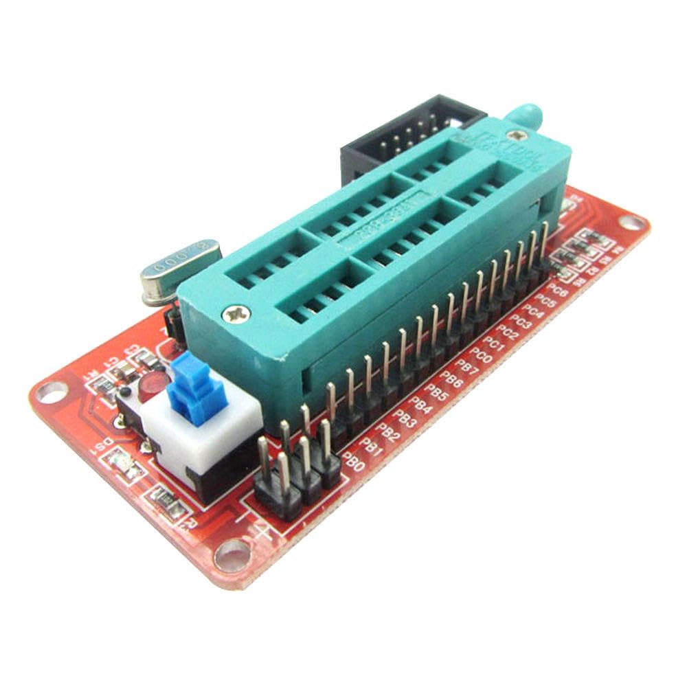 Avr Microcontroller Minimum System Board Atmega8 Development Board Electronics
