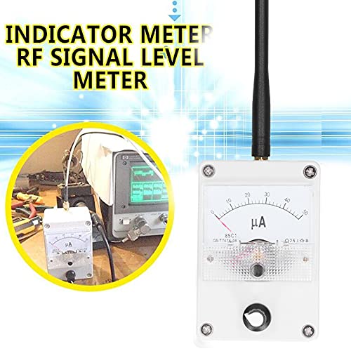 RF Signal Level Meter Dial Type 100K1000MHz Field Strength Indicator ...