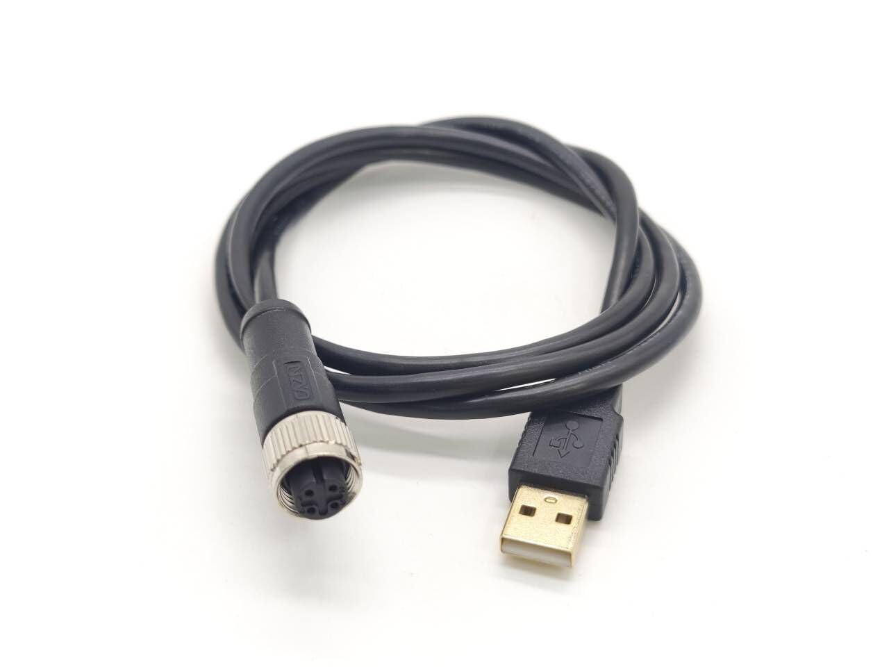 Amazon.com: Elecbee M12 to USB Cable M12 4Pin A Code Female to USB 2.0 ...