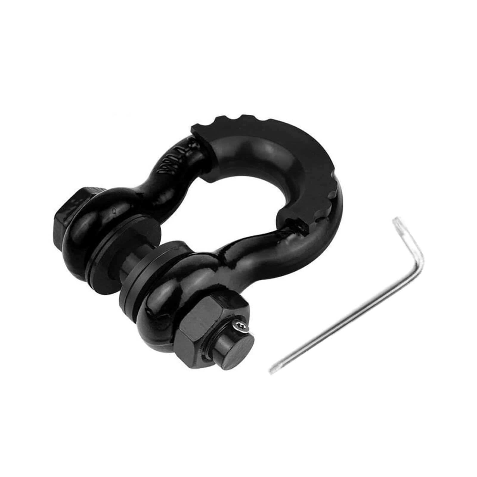 Amazon.com: D Ring Shackle 3/4" Clevis Shackle Off Road Recovery ...