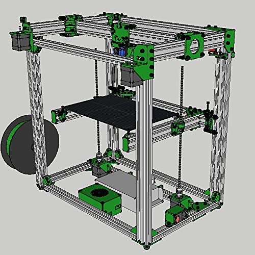 Top 10 Best Corexy 3D Printer Kits : Reviews & Buying Guide - Katynel