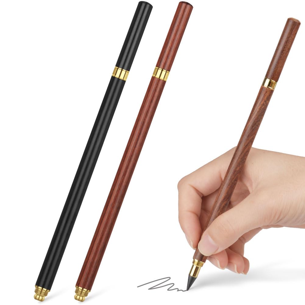 Amazon.com : HOTUT Inkless Pencil,3pcs Everlasting Pencil Wooden ...