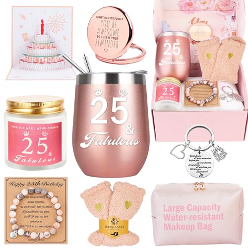Geschenke 25 Geburtstag Frau