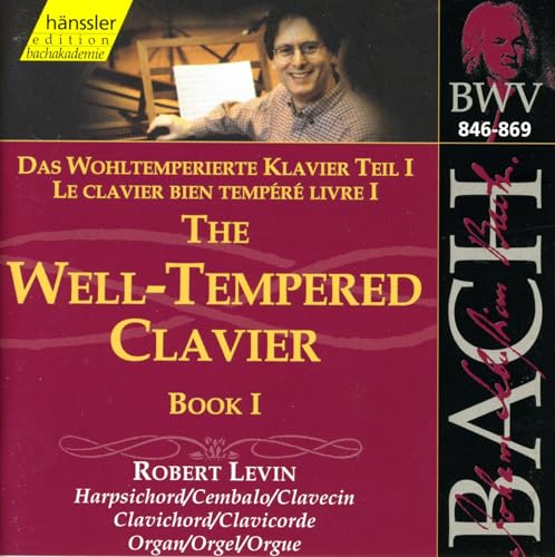 Amazon.co.jp: Bach, J.S.: Well-Tempered Clavier (The), Book 1, Bwv 846 ...