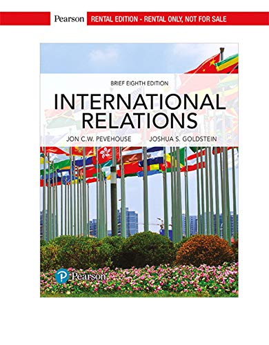 Amazon.com: International Relations, Brief Edition [RENTAL EDITION ...