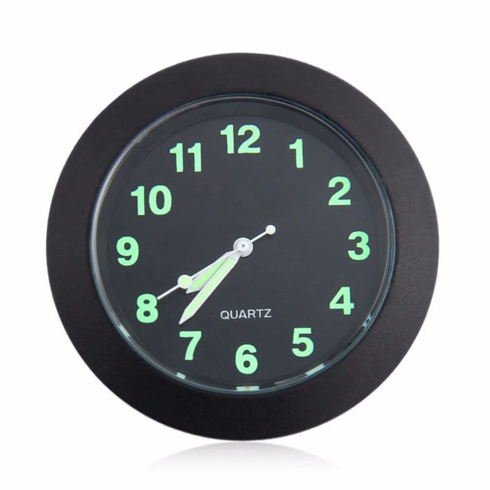 Amazon.com: 7/8 Handlebar Luminous Dial Motorcycle Clock, Motorcycle ...