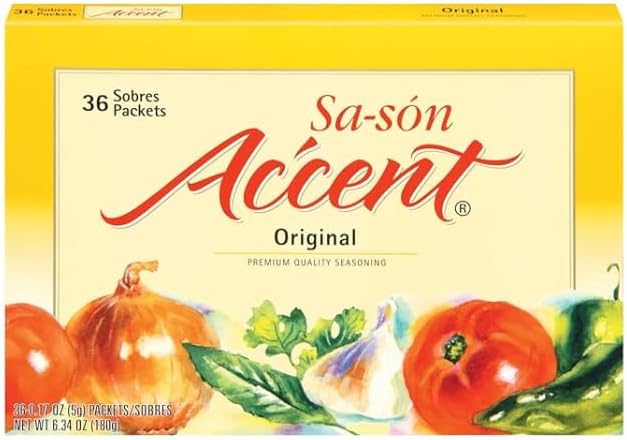 Amazon.com : Generic Sa-son Accent Seasoning, Original Flavor, 36 ...