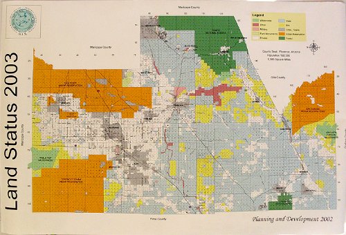 Land Status 2003: Pinal County Geographic Information System Planning ...