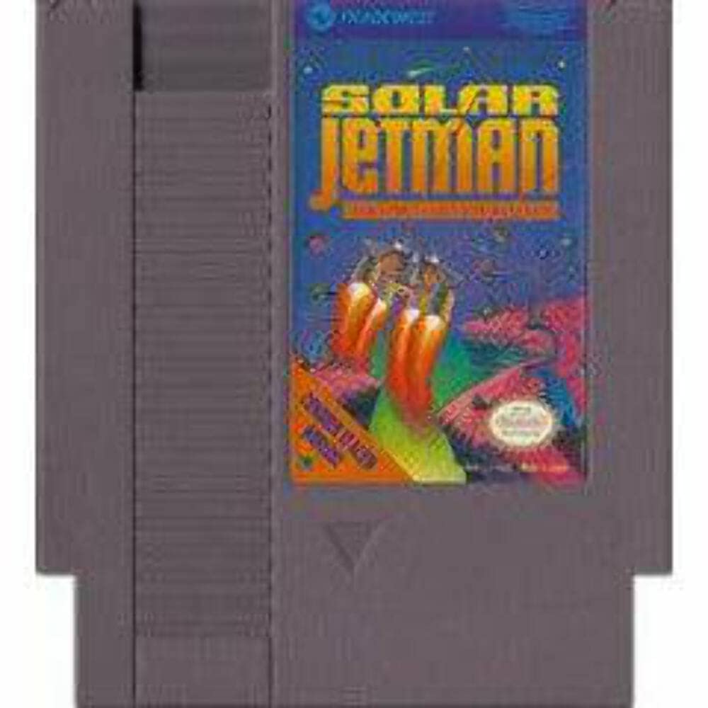 Solar Jet Man – Nintendo NES : Amazon.de: Games