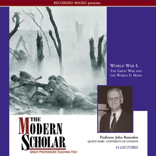 Amazon.com: The Modern Scholar: World War l: The Great War and the ...