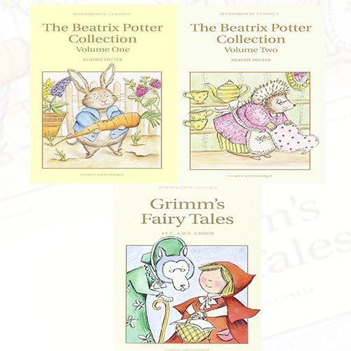Beatrix Potter Children's Classics Collection 3 Books Set (The Beatrix ...