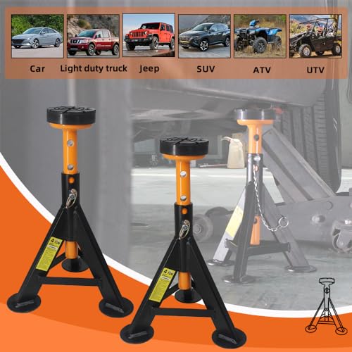 Snapklik.com : BESTOOL Jack Stands 4 Ton, Jack Stand