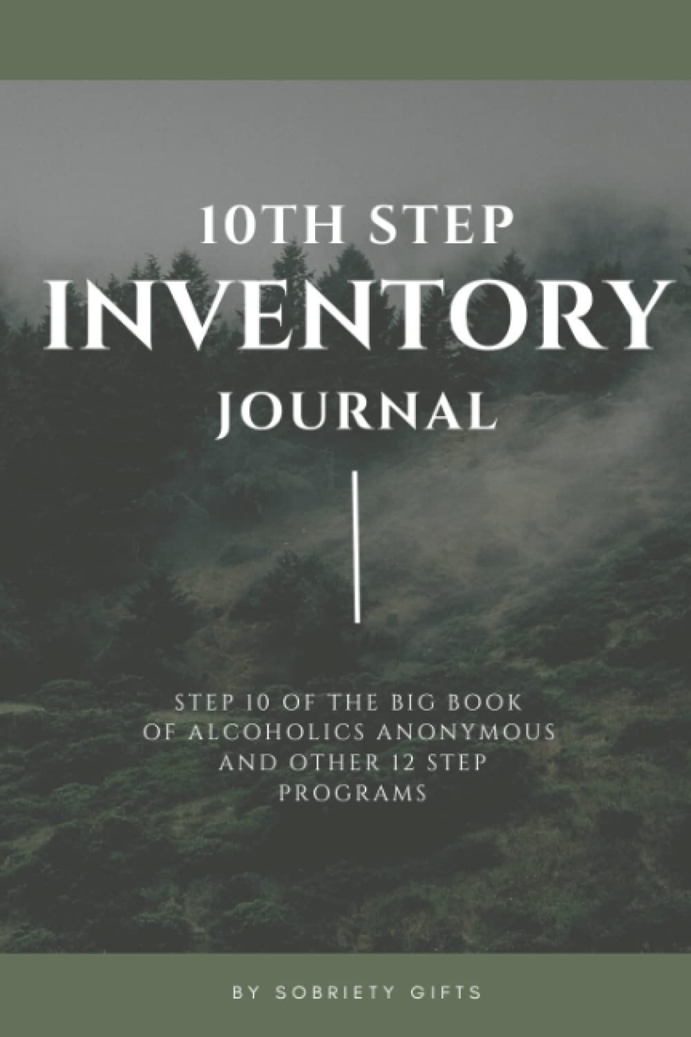 10th Step Inventory Journal: Step 10 of the Big Book of Alcoholics ...